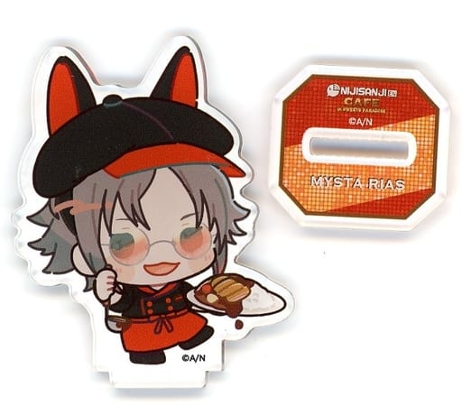 Mr. Rias "Virtual YouTuber Ni Ji-San CAFE in SWEETS PARADISE 4th ...