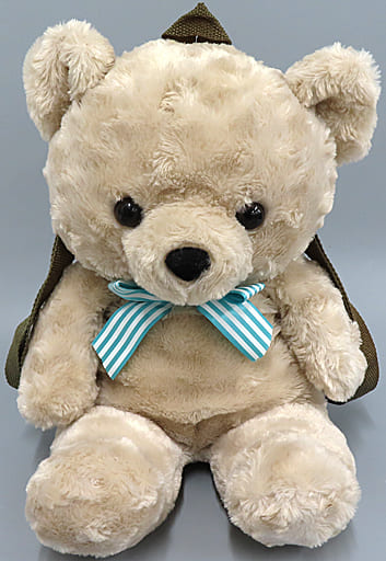 Miscellaneous goods Lovely Rose Bear (Chocolat Ore) Plush toy Backpack ...