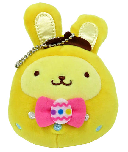 Pompompurin (Easter) Bunny mascot "Sanrio Character Actors x Ministop ...