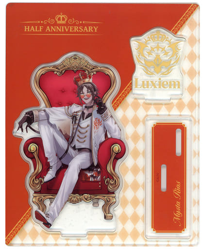 Mr. Rias Acrylic Stand "Virtual Youkyr-Nijisanji NIJISANJI EN Luxiem ...