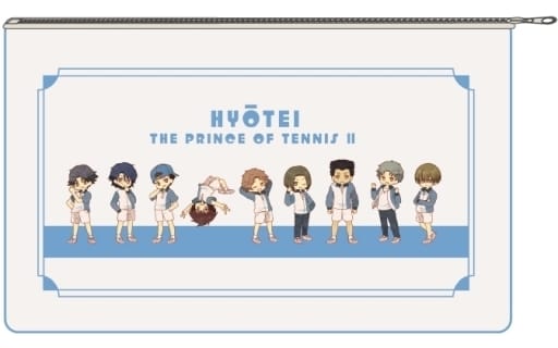 Miscellaneous goods 04. Hyotei Gakuen Naka Club (Retro Art) Character ...