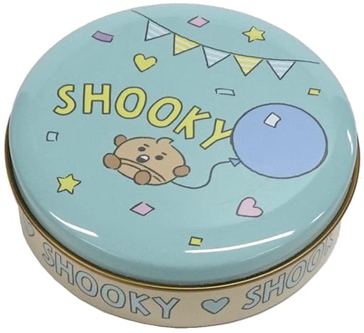SHOOKY (Sugar) Mini Round Can Case BT21 Petit Can (プチキャン 2) Accessory ...