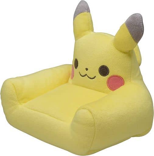 Pikachu Sofa Pokemon Dolls' House Plush toy (for mascots) "Pocket ...
