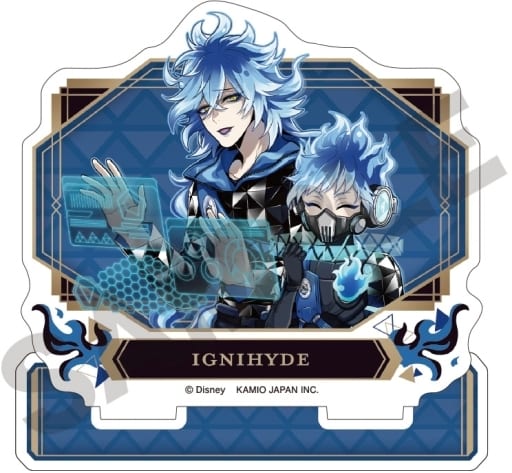 Ignihyde (Frame) Acrylic Stand "Disney: Twisted-Wonderland" | Goods ...