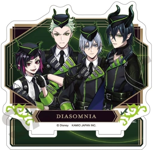 Diasomnia (Frame) Acrylic Stand "Disney: Twisted-Wonderland" | Goods ...