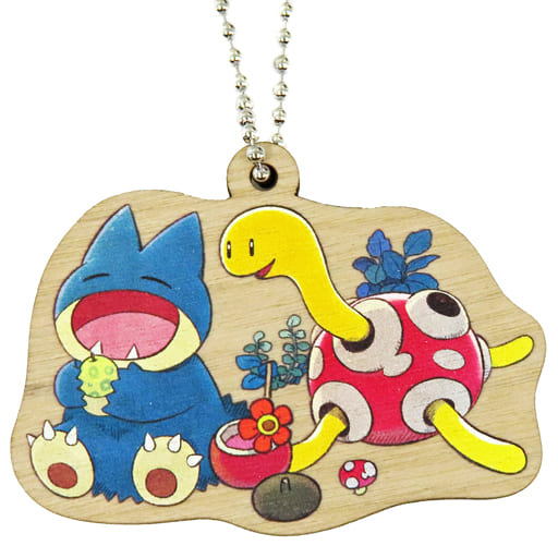 Gombe & Shuckle "Pocket Monsters Wooden Key Holder Collection Mori no ...