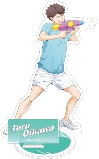 Miscellaneous goods Toru Oikawa Acrylic Stand "Haikyu! TO THE TOP" | 雑貨 ...