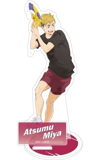 Miyasuke Acrylic Stand "Haikyu! TO THE TOP" | Goods / Accessories ...