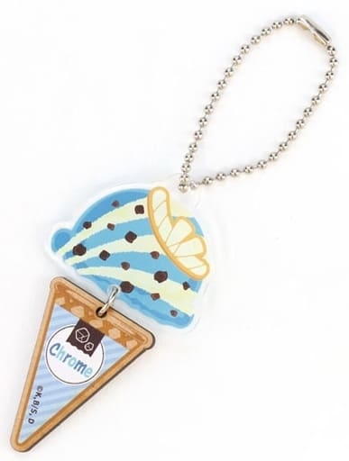 Chrome Ice Key Holder "Dr. STONE Ryusui" | Goods / Accessories | Suruga ...