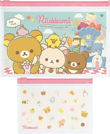 A. Set Clear Case Set "Rilakkuma" | Goods / Accessories | Suruga-ya.com