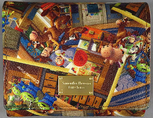 [Damaged Item] Set Double Fold Wallet "TOY STORY ×Samantha Thavasa ...