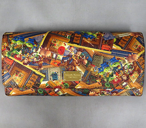 Miscellaneous goods [Damaged] Long Wallet "TOY STORY ×Samantha Thavasa ...