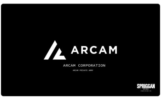 駿河屋 - ARCAM ラバーマット 「スプリガン」（その他）