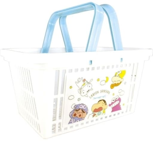 Miscellaneous goods Collective Character Basket "CRAYON Shinchan ...
