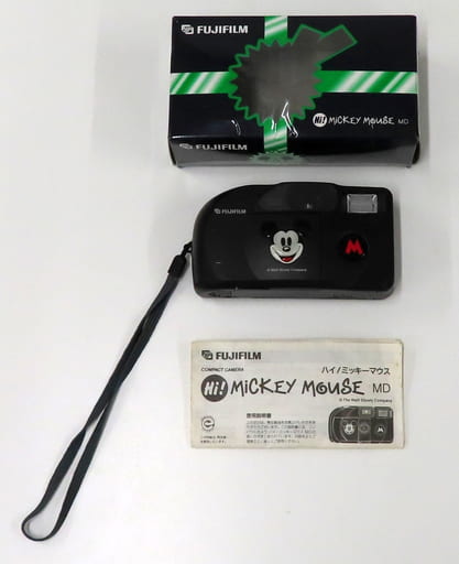 Mickey Mouse Compact Camera High! Mickey Mouse Disney | Goods ...