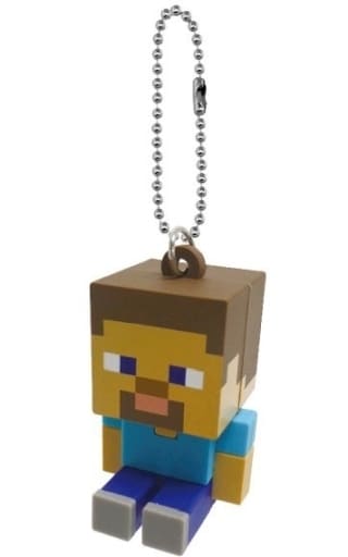 Steve PVC Mascot Key Holder "MINECRAFT - Minecraft -" | Goods ...