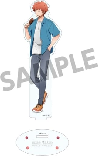 Toshiyuki Minakami Everyday ver. Drawn acrylic stand "WORLD TRIGGER ...