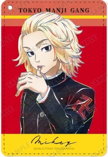 Manjiro SANO (Mikey) Ani-Art 2 nd 1 Pocket Pass Case "Tokyo Rebengers ...