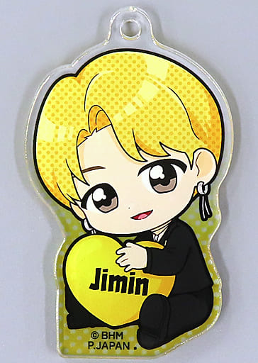 Miscellaneous goods Jimin (BTS / BTS) Mini Character Acrylic Key Holder ...