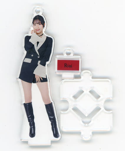 Riai Matsunaga (Juice=Juice) Figure Stand Key Holder (Halo Pro Maru ...