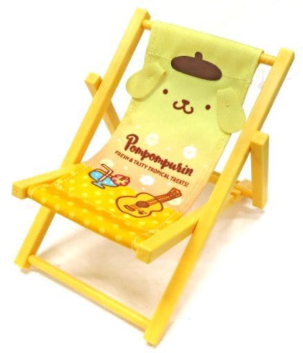 Pompompurin Miniature Beach Chair ATSUME Summer Ver. "Sanrio Character ...