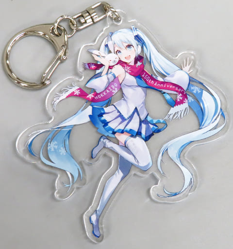 Miscellaneous goods Hatsune Miku Acrylic Key Holder Natsukita 2018 ...