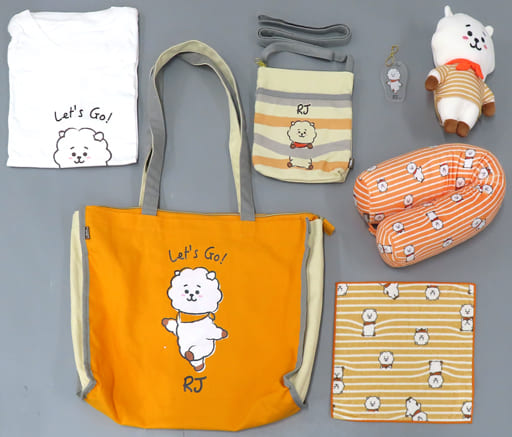 RJ (jin) BT212022 Summer Happy Bag "BT21" LINE FRIENDS online store ...