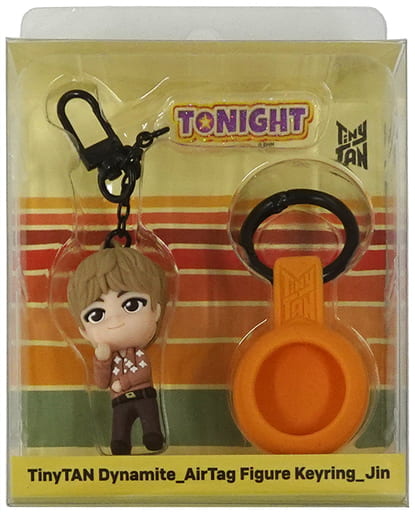 Jin (BTS / BTS) Dynamite Airtag Figure Key Ring "TinyTAN" | Goods / Accessories | Suruga-ya.com