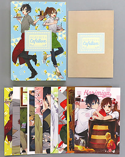 Miscellaneous goods HORIMIYA CAFE BOX "HORIMIYA CAFE IN ANIME CAFE ...