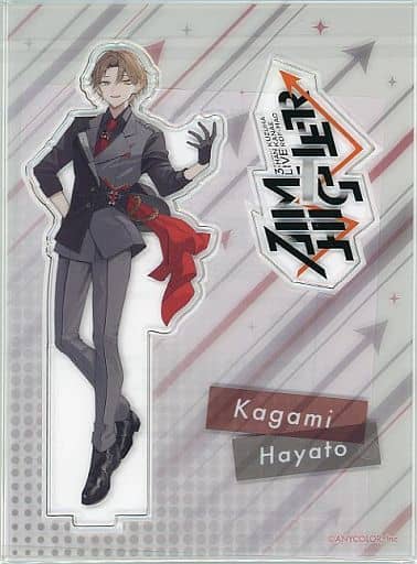 Kagami Hayat Acrylic Stand with AR Function Virtual YouTuber Nijisanji Kuzuha Kanae ROF kagami-hayat-acrylic-stand-with-ar-function-virtual-youtuber-nijisanji-kuzuha-kanae-rof