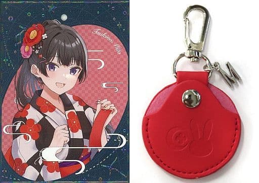 Tsukino Mito Message Strip & Present (Coin Key Holder) Group B "Virtual ...