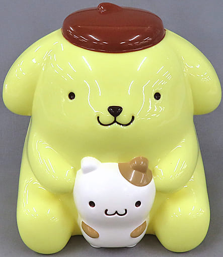 Pompompurin Money Box "Sanrio Character Figures" Exchange Prize for ...