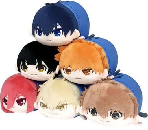 6-Type Set "Blue Rock Pote Coro Mascot" | Goods / Accessories | Suruga ...