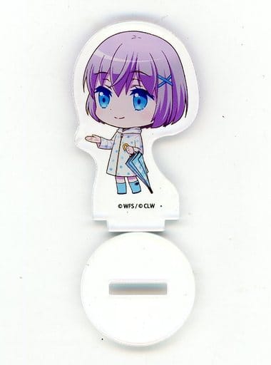 Miscellaneous goods Moe ITO' Lara Magi Acrylic Puchi Stand 09. Rainy ...