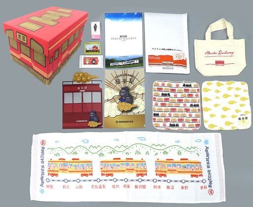 Original Goods Box (A) 102 Akechi Railway Goods | 雑貨・小物 | Suruga-ya.com