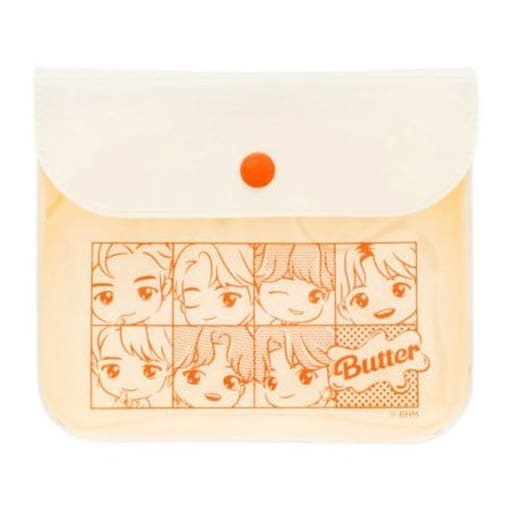 BTS Mini Pouch (Butter) White "TinyTAN" | Goods / Accessories | Suruga-ya.com