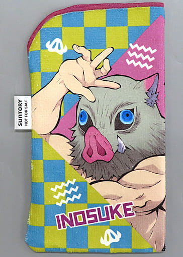 Miscellaneous goods Hashibira Inosuke & Agatsuma Zenitsu Towel Land PET ...