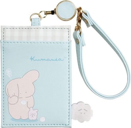 Pass Case with Collective Reel "Kumusa" | Goods / Accessories | Suruga ...