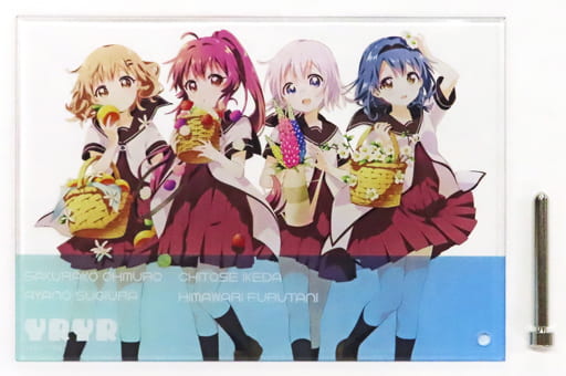 Miscellaneous goods Student Council (flower ver.) Mini Acrylic Art ...