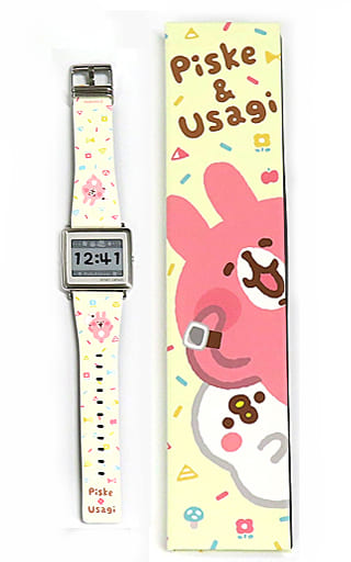 Bisque and Rabbit Smart Canvas (Watch) "Kanahei's Small Animal" | Goods ...