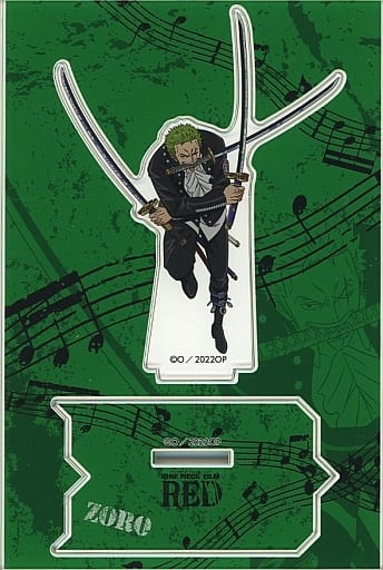 Roronoa Zoro Acrylic Stand Stand "ONE PIECE FILM RED" Theatrical goods ...