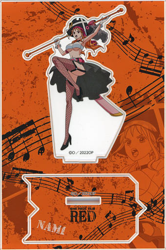Miscellaneous goods Nami Acrylic Figure Stand "ONE PIECE FILM RED ...