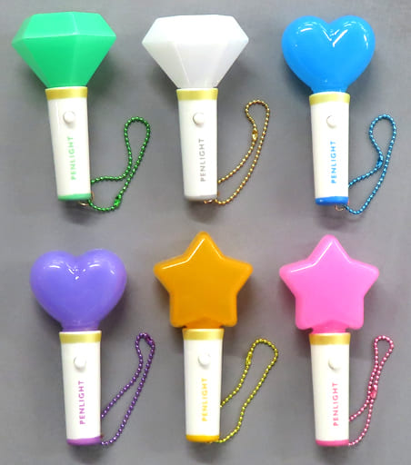 Miscellaneous goods 6-Type Set "idol Penlight ~ Arena Tour ~" | Goods ...