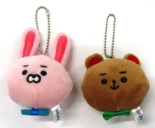 [A la Carte] Usao-kun & Kumao-kun Mascot Key Holder (2-Piece Set) "Ura ...