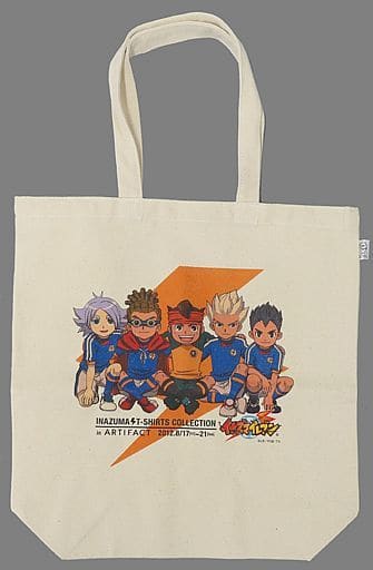 Collection tote bag "INAZUMA ELEVEN GO Inazuma T-shirt Collection ...