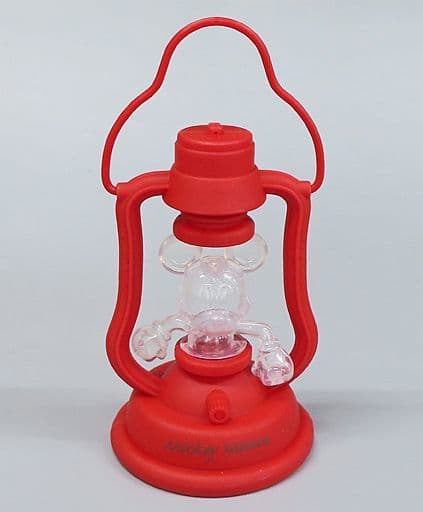 Mickey Mouse (Red) LED Lantern "Disney" | Goods / Accessories | Suruga ...