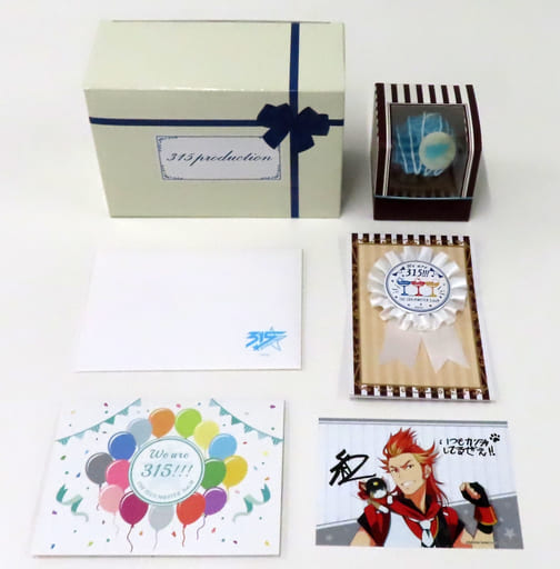 "idol Master SideM" is a celebration gift for the day of Kurenai Suzaku Ver. 315. | Goods ...