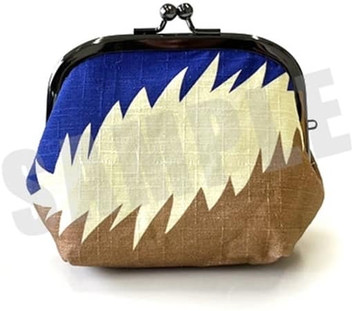 06. Genjiro TANIGAKI Gamaguchi accessory case' GOLDEN KAMUY' | Goods ...