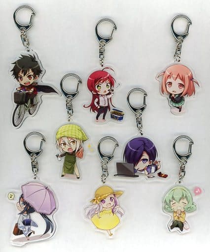 Miscellaneous goods "The DEVIL Is a Part-Timer Trading Acrylic Key ...