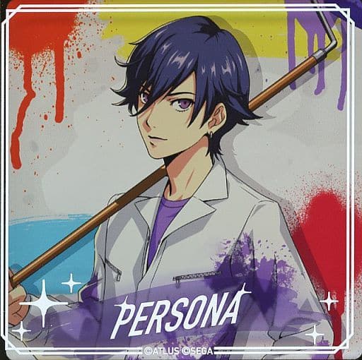 Main character (Persona) Acrylic block "25 th anniversary of Persona ...